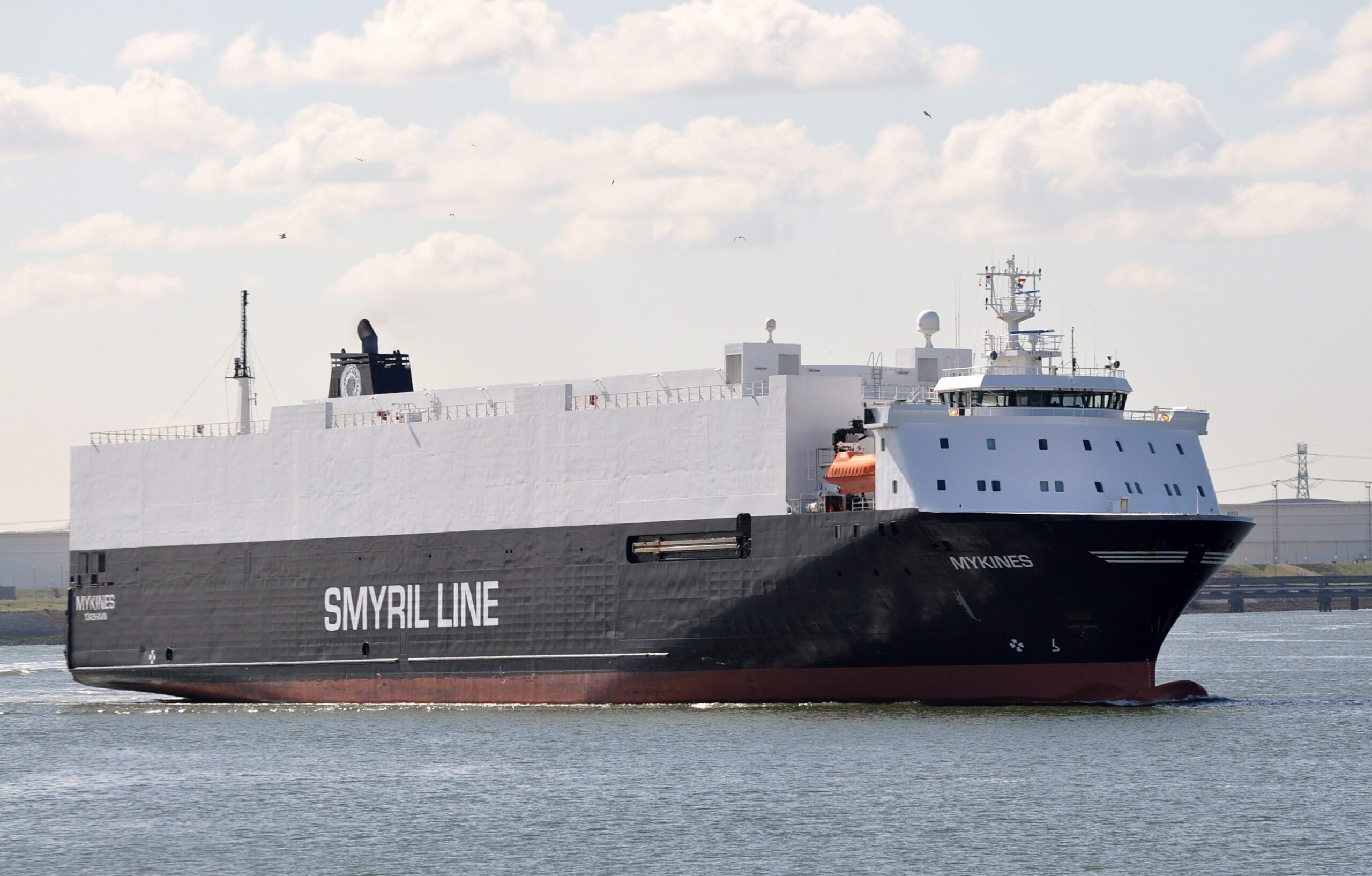 Verscheep je wagen - Modern Vikings